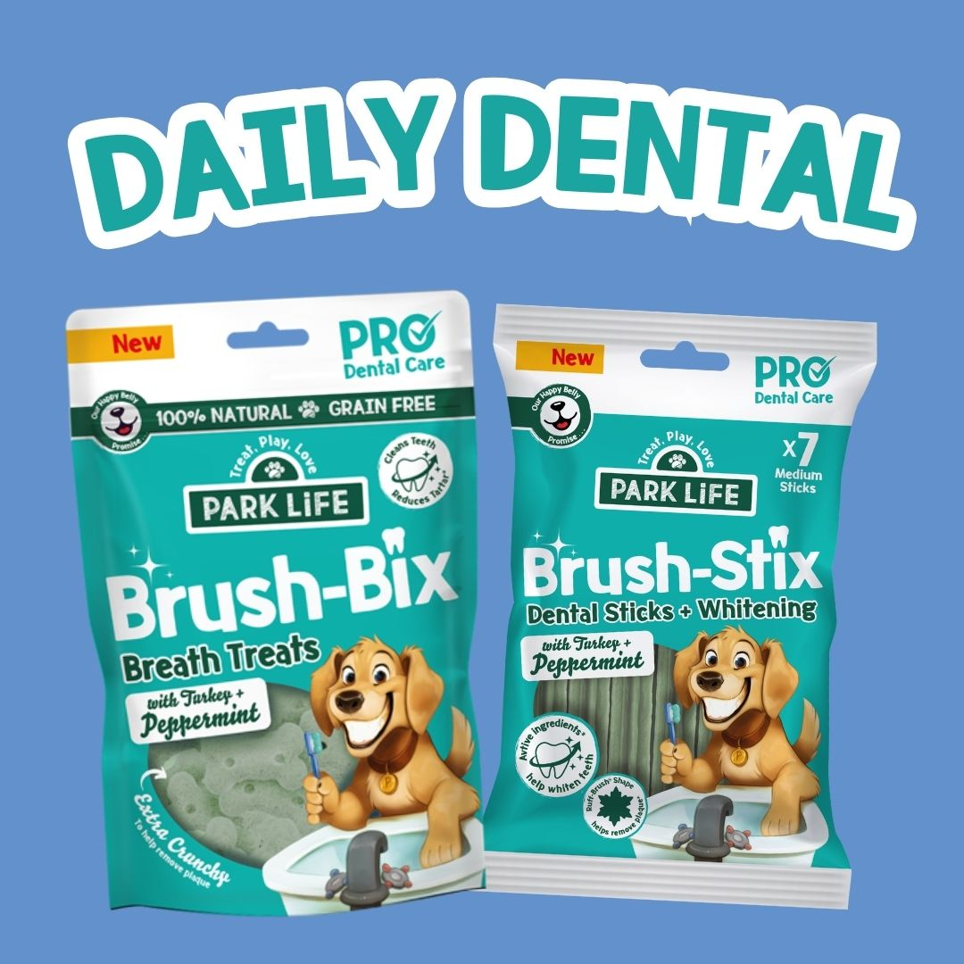 Daily Dental Stix | Daily Dental Chews for Dogs and Puppies | Park Life ...