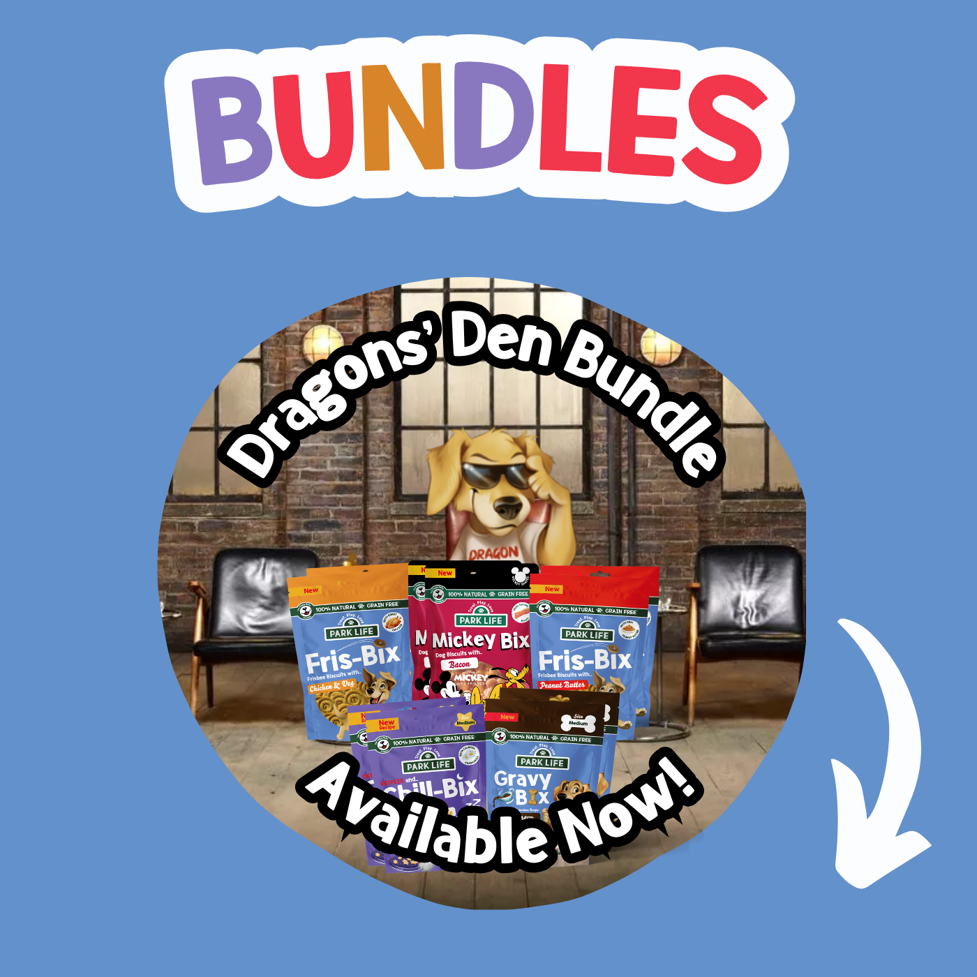 Natural Dog Treat Bundles | Park Life – Park life.dog